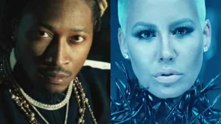 Amber Rose is Featured in New Music Video for Future's "Mask Off"