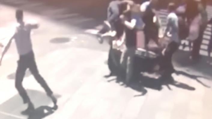 Video Emerges Showing Driver Running Over Pedestrians in Times Square ...