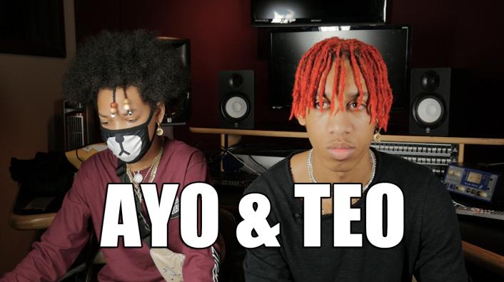 EXCLUSIVE: Ayo & Teo Discuss Massive Success of "Rolex", Going from ...