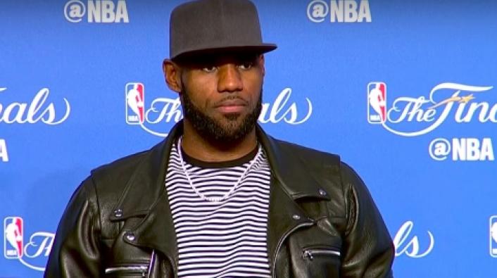 LeBron Says Only Jesus Christ and Shaq Can Score on Him in the Post