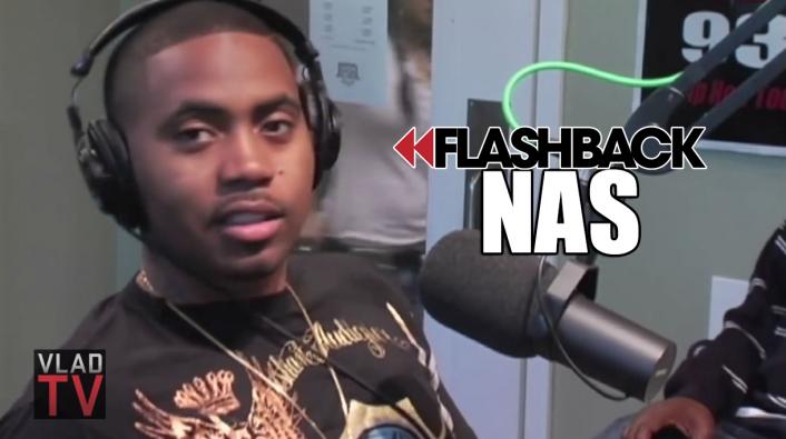 EXCLUSIVE: Flashback: Nas Reveals Conversation With 2pac Right Before ...
