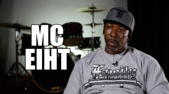 EXCLUSIVE: MC Eiht on His Praying Hands Face Tat, Violence Decreasing ...