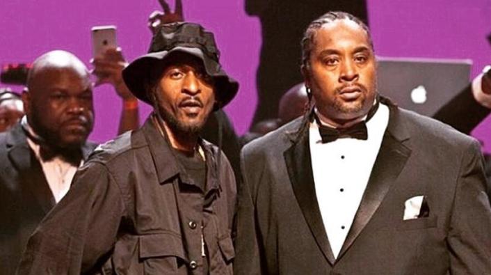 Eric B & Rakim Perform "I Aint No Joke" at Apollo Theatre For 30th ...