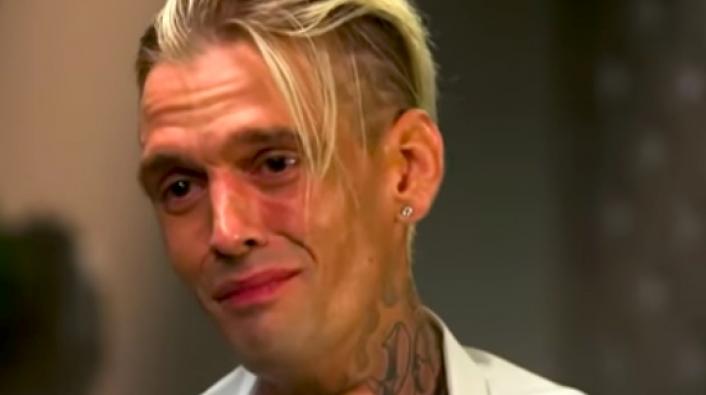 Aaron Carter Breaks Down in Tears Over Recent DUI Arrest | VladTV