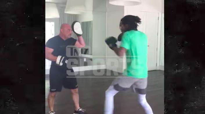 Wiz Khalifa Trains For MMA Combat During Vacation in Napa | VladTV
