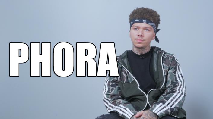 EXCLUSIVE: Phora on Learning to Tattoo on Himself | VladTV