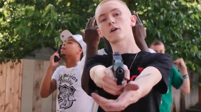 Slim Jesus Returns With New Video "The Race" | VladTV