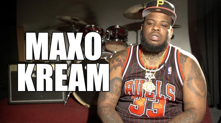 EXCLUSIVE: Maxo Kream on Houston Gangs Repping L.A. Gang Names, Explains Connection | VladTV