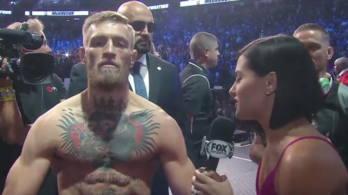 Conor McGregor On Floyd's Physique: "He Looks Like S**t"