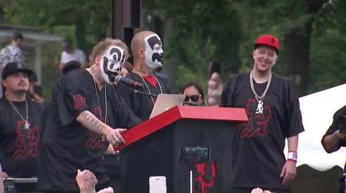 Insane Clown Posse Host D.C. Rally for FBI Classifying Juggalos as a Gang