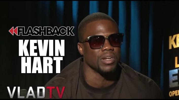 EXCLUSIVE: Flashback: Kevin Hart Discusses Cheating EXCLUSIVE: Flashback: Kevin Hart Discusses Cheating