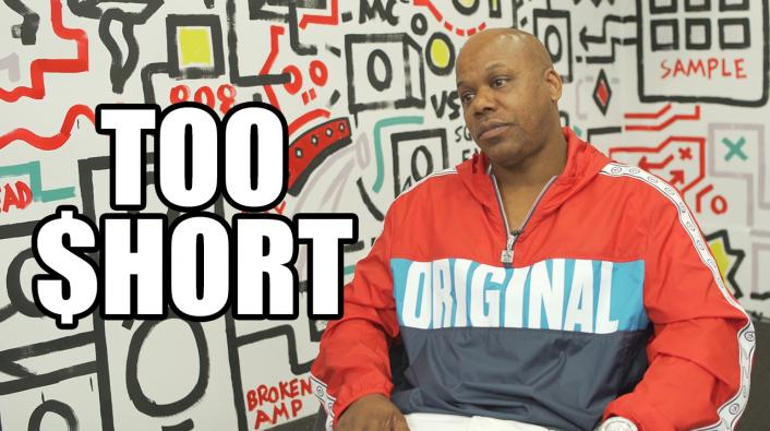 EXCLUSIVE: Too Short on Doing Songs with 2Pac, Biggie, and Jay-Z | VladTV