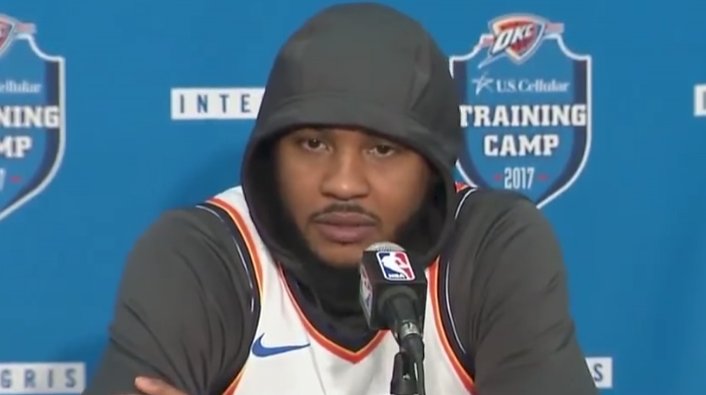 Carmelo Anthony Describes 'Hoodie Melo' Phenomenon | VladTV