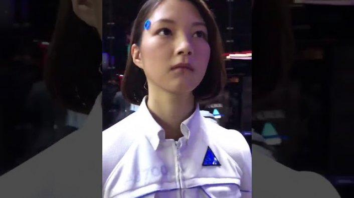 Extremely Realistic Female Android Unveiled at Tokyo Game Show