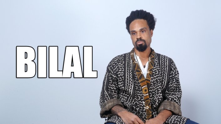 EXCLUSIVE: Bilal on Wanting to Quit Music After His Second Album was ...