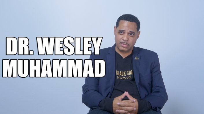 EXCLUSIVE: Dr. Wesley Muhammad on Gay Culture Not Being Natural to ...