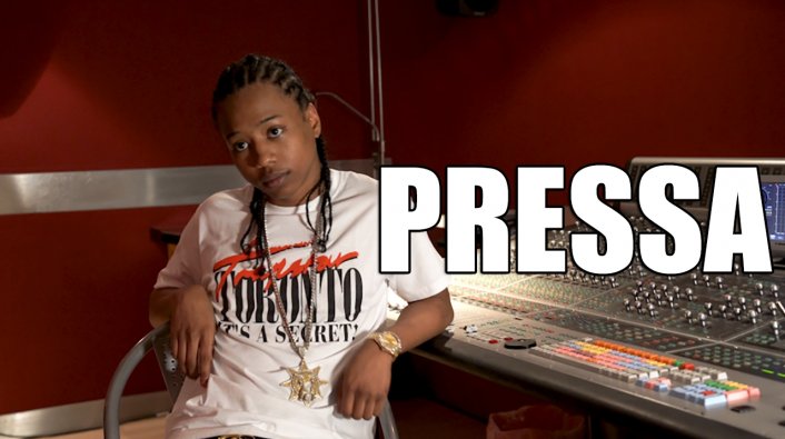 EXCLUSIVE: Pressa: If Someone Took My Chain it Would Kill My Career ...