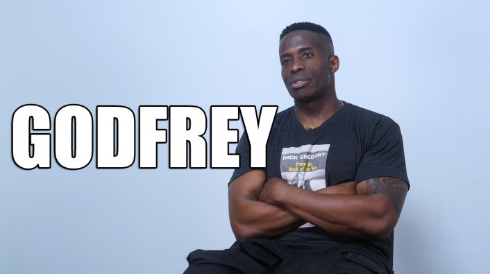 EXCLUSIVE: Godfrey on Meek and Drake Diss Tracks: That was the Worst Sh ...