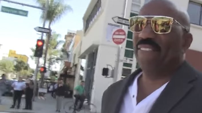 Steve Harvey: I'd Run for President but Wouldn't Pass Background Check ...
