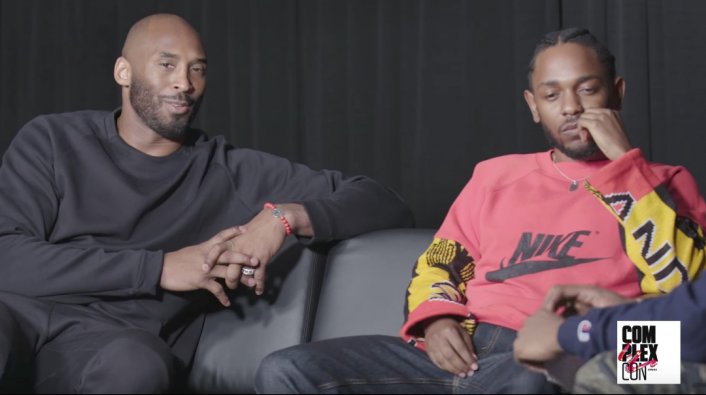 Kendrick Lamar & Kobe Bryant Describe the Evolution of Their Personas ...