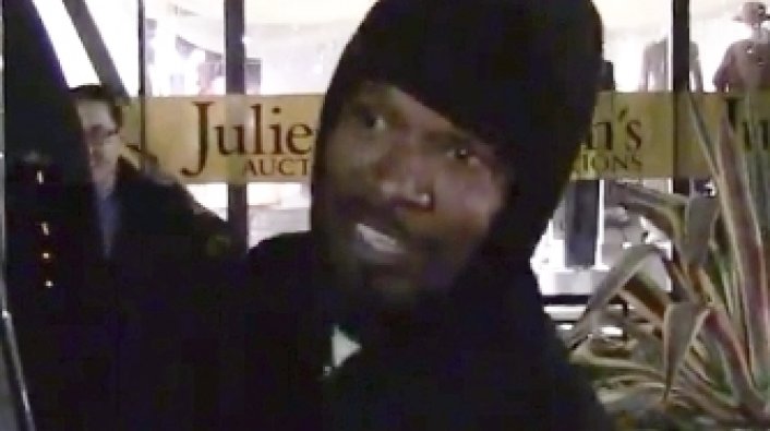 Jamie Foxx Impersonates Jay-Z | VladTV