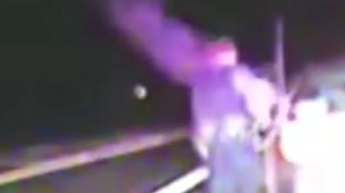 Officer Barely Dodges Shotgun Blast to the Head During Traffic Stop ...