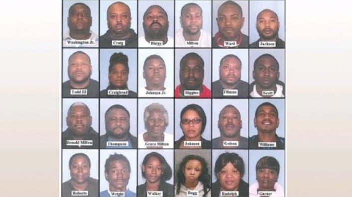 Over 30 Family Members Arrested in Ohio Drug Bust