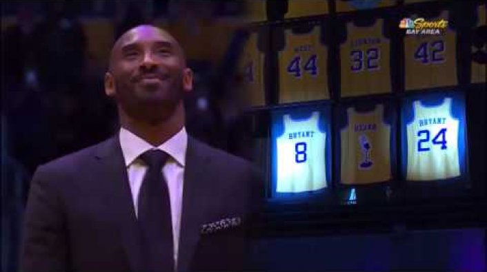 Kobe Bryant Details Why Working Hard is Part of the Dream in Retirement ...