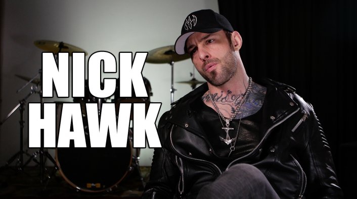 EXCLUSIVE: Nick Hawk on Knowing He Was Going to Get Clowned as a Rapper ...