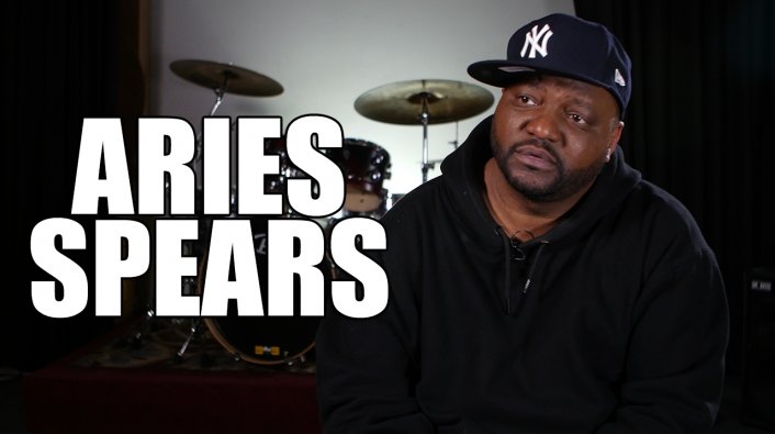 EXCLUSIVE: Aries Spears Clears Up Beef Rumors: "I Envy Jay Pharoah ...