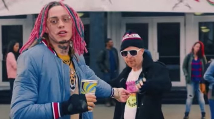 SNL Creates Lil Pump Parody "Tucci Gang" | VladTV