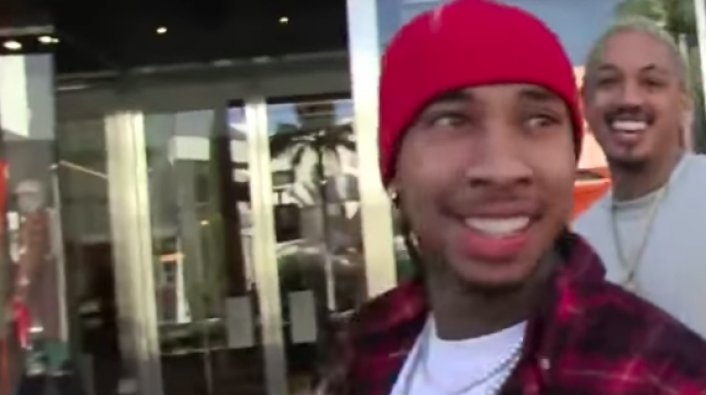 Tyga Defends Controversial 'Kyoto' Album Cover: It's Not Furry Porn ...