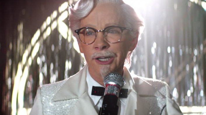 Reba McEntire Dresses up as KFC's Latest Colonel Sanders | VladTV