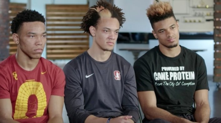 The St. Brown Brothers Touted as the 'Ball Brothers of Football'