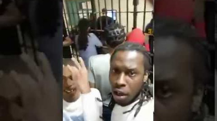 Brooklyn Rapper 22gz Shoots Facebook Live Video From Jail Cell | VladTV