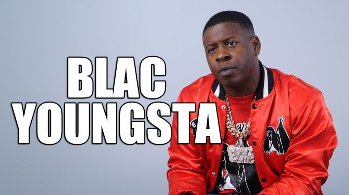 EXCLUSIVE: Blac Youngsta Clarifies His Reasoning for Being on a Cross ...