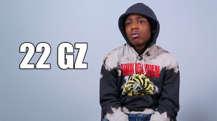 EXCLUSIVE: 22Gz on Meeting with Tekashi 6ix9ine, Planned to Do Song ...