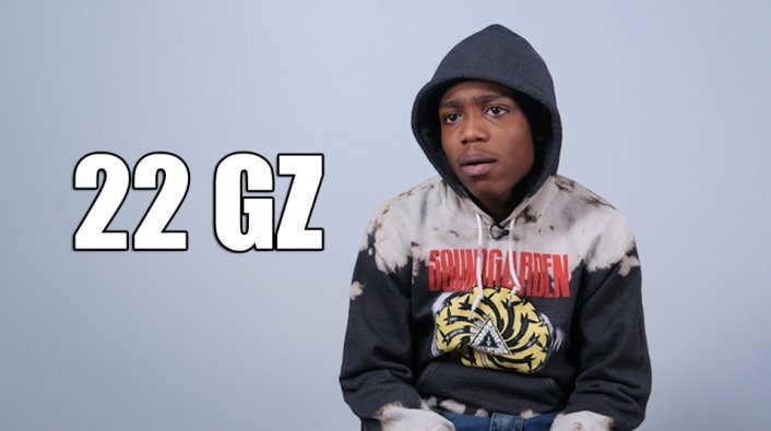 EXCLUSIVE: 22Gz on Beating Conspiracy to Commit Murder Charge When He ...
