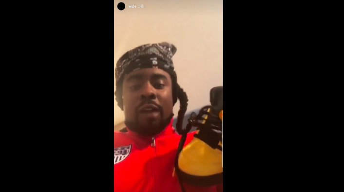 Wale Shows Off Massive Sneaker Collection on Instagram | VladTV