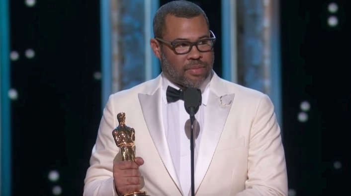 Jordan Peele Makes History After Winning an Oscar for 'Get Out' | VladTV