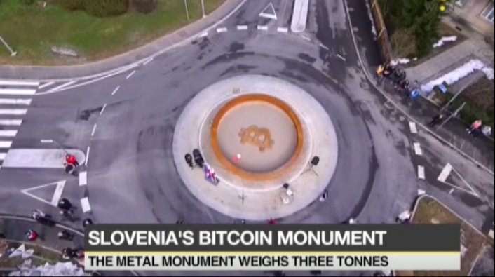 Slovenia Claims World's First Bitcoin Monument