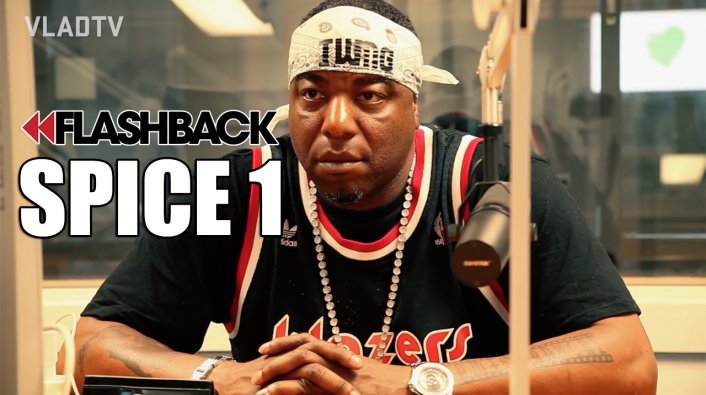 EXCLUSIVE: Flashback: Spice 1 on Rappers that Wear Dresses and Nail Polish