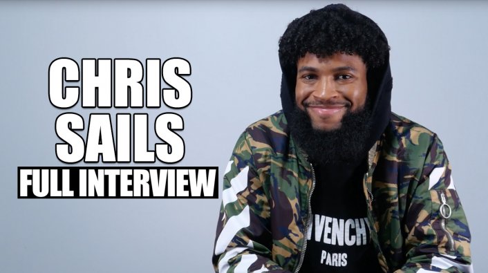EXCLUSIVE: Chris Sails on Social Media Affecting His Relationship, New ...