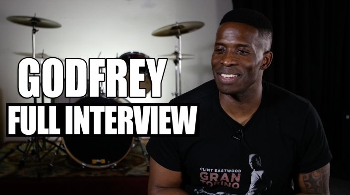 EXCLUSIVE: Godfrey on J Cole, Drake, Kendrick, Tekashi, Blac Chyna, OJ ...