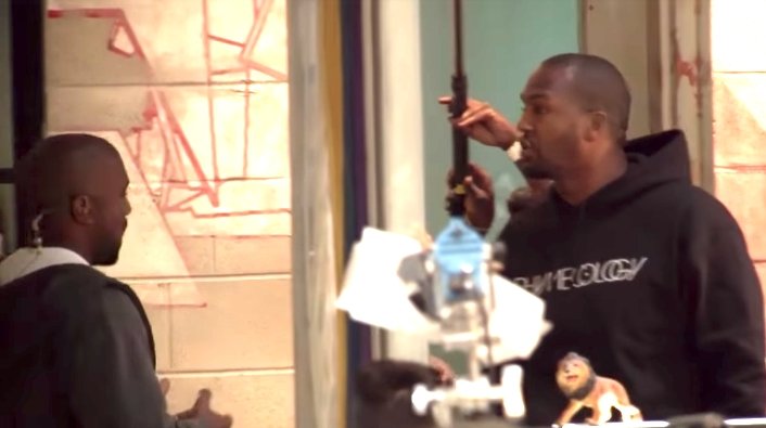 TMZ's Van Lathan Confronts Kanye in Office for Saying Slavery Was a ...