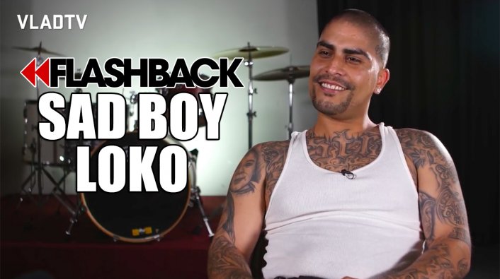 EXCLUSIVE: Flashback: Sad Boy Loko Explains How He Got the Scar on His Face | VladTV