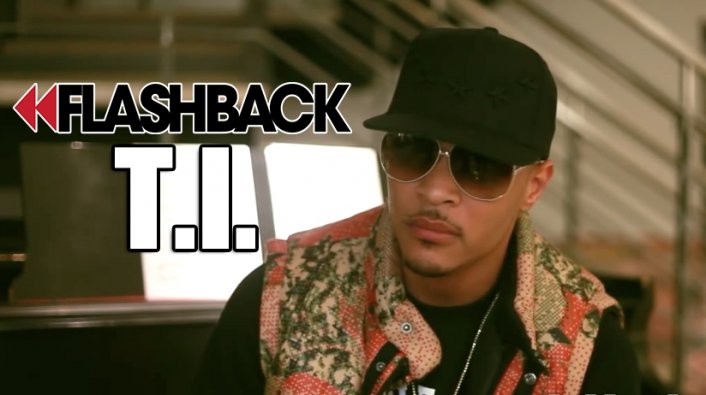 EXCLUSIVE: Flashback: T.I. on Being Known for Beating Up Security ...