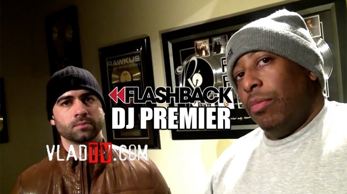 EXCLUSIVE: Flashback: DJ Premier Talks Producing on Nas' 'Illmatic ...