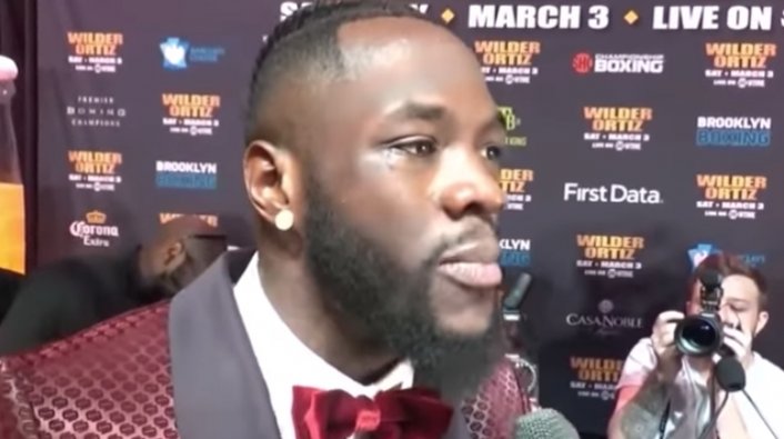 Deontay Wilder Accepts Anthony Joshua's Terms Heavyweight Fight | VladTV Deontay Wilder Accepts Anthony Joshua's Terms Heavyweight Fight | VladTV