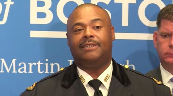 Boston Police Department Appoints Their First Black Commissioner | VladTV